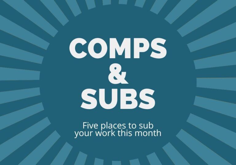 5 Competitions and Submissions! February - Writers' HQ