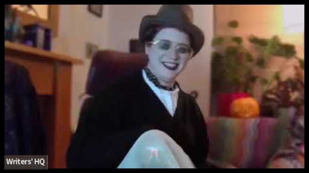 Flash Face Off Live Halloween Special with Jem Henderson - Writers' HQ